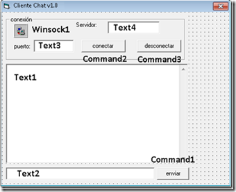 Compilame!: Chat Con Visual Basic 6.0 : Programacion Cliente